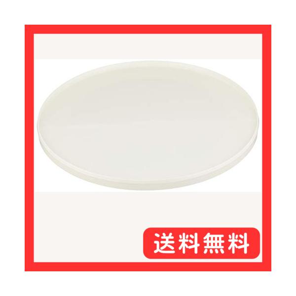 ホワイト/直径:27cm/1339・パッケージ個数:1・本体サイズ270x270x24mm・本体重量:275g・材質:スチロール樹脂・生産国:日本/燕市・耐荷重:約5kg