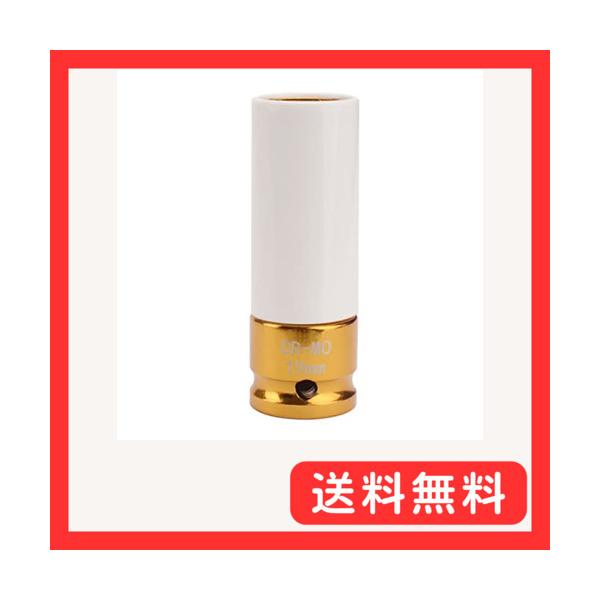 -/19mm/-・Size:19mm・サイズ：19mm　差込角：1/2インチ　重さ：228g　長さ：85ｍm・素材：耐久性を高めるためにCR-MOを採用しています。・保護：薄肉のインパクトラグソケットと保護スリーブは、ホイールやラグナットの...