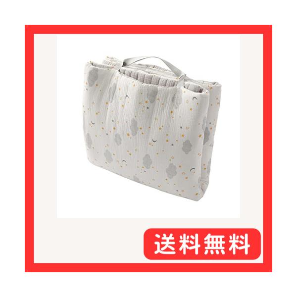 ドリーミングスター/80cm x 125cm/-・持ち運びに便利なお昼寝マット（ナップマット）