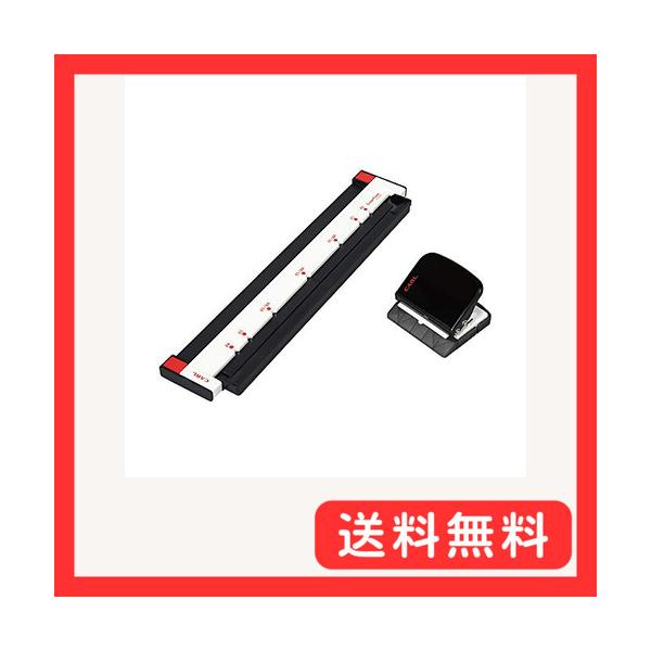 A4/B5対応ブラック/A4/30穴、B5/26穴/GP-2630-K・Color:ブラックSize:A4/30穴、B5/26穴・パッケージ個数:1・学校や塾で配布されたプリント・テキストを簡単にルーズリーフ化できるパンチ。書類の整理整頓に...