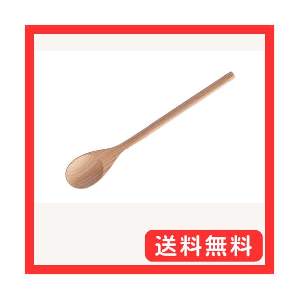 木製ブラウン/-/MBKSS-40-BE・Model:MBKSS-40-BE・パッケージ個数:1・商品詳細Branch Kitchen クッキングスプーン M　250x40mm・品質の良い木のスプーン・木製食器を30年近く製造・販売する（有...