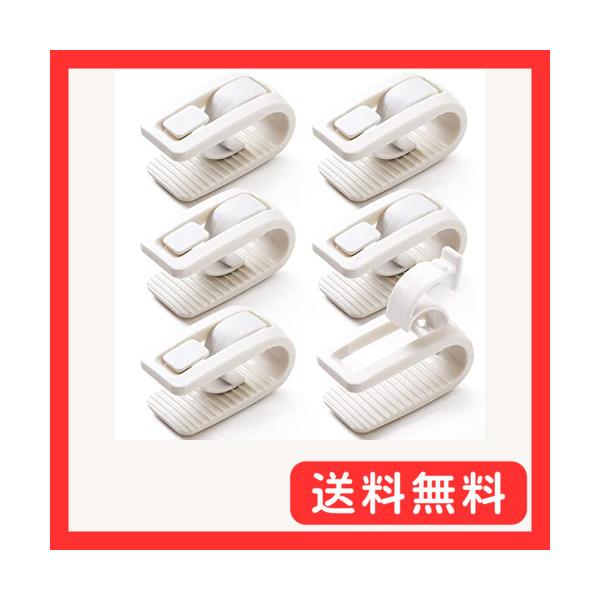 シンプルホワイト/無し/SC-FC・Size:無しNumberOfItems:6・毛布のズレを防ぐ寝返りを繰り返すことでどうしてもズレてしまう毛布を挟んで留める事で、就寝中にズレてしまうのを防ぎます。・危なくないから使いやすい同じような商品...