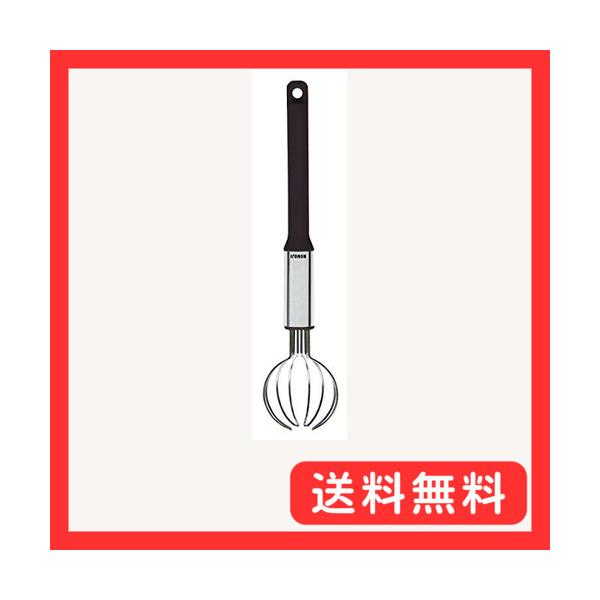 ブラック/マルチワイヤースプーン/WSV-M01BK・Color:ブラック・パッケージ個数:1・サイズ:19×4×2.5cm・素材・材質:柄/66ナイロン ステンレス ワイヤー部/ステンレス・生産国:中国・耐熱温度:110℃・食器洗い乾燥機...