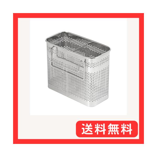 ミディアム-2コンパートメント/-/Medium-2 Compartments・パッケージ個数:1・? 2仕切り 長方形オーガナイザー 長方形デザインの2仕切り構造で、スプーン・フォーク・ヘラ・ブラシなどを分けて収納可能。中身が混ざりにくく...