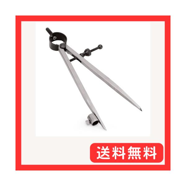 -/300mm/150mm・Model:150mm・パッケージ個数:1・製図用コンパス金属やレザークラフトのケガキが簡単にできる製図用コンパスです。スプリング式なので好きな長さに調整しやすいです。製図にはもちろん、金蔵加工や革細工に便利です...