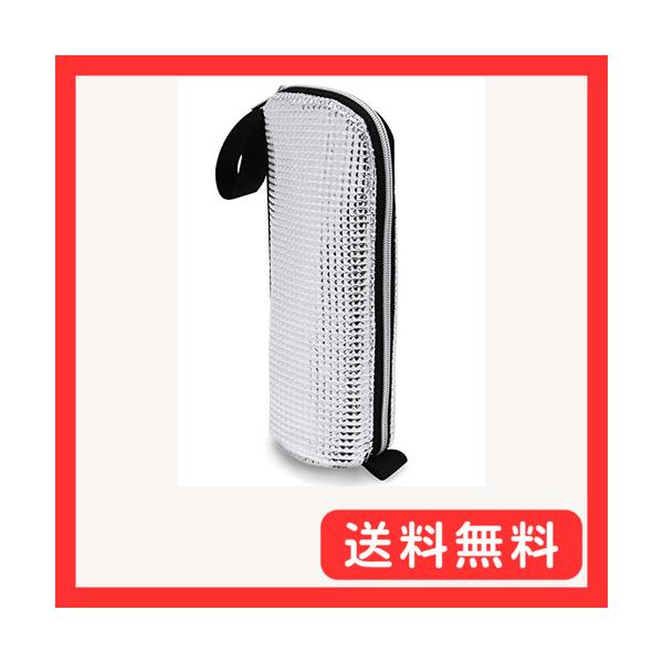 黒/8.5x25cm/SPP-1・Color:黒・?二つの悩みを解決? ペットボトル飲料を購入して水分補給をする際に「途中でぬるくなる、、」、「カバンに入れたいけどほかの荷物を濡らしてしまう、、」と悩むこと、しばしばありませんか？小さな悩み...