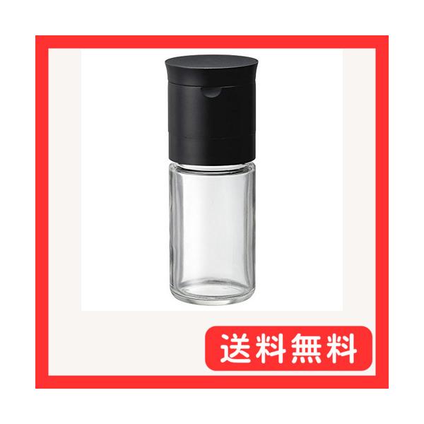 ブラック/11.5×4.5×4.5cm/FP5160・PatternName:ペッパー・パッケージ個数:1・料理の仕上げや食卓での味の微調整などに便利なペッパーミル・粒子が細かく均一性の高いMade in Japan日本製のセラミックミルを...