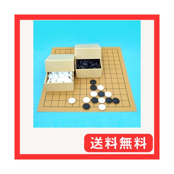 ウッド、ブラック、ホワイト/-/-・囲碁入門に安価で収納便利な囲碁セットです。・材質：塩化ビニール　 碁盤：表面13路裏面９路碁盤プラスチック厚型石（厚さ7mm弱）のプラスチック碁石とミニ角ケースのセットです。・碁石：プラスチック　白石84...
