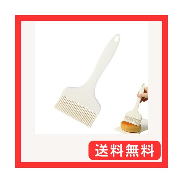 ベージュ*21cm*9cm/-/53HK0333WH・Color:ベージュ*21cm*9cm・商品詳細シリコン ハケは、中サイズ（7cm）と大サイズ（9cm）の2種類のブラシヘッドをラインナップ。中サイズはソースを細かく塗布するのに適し、大...