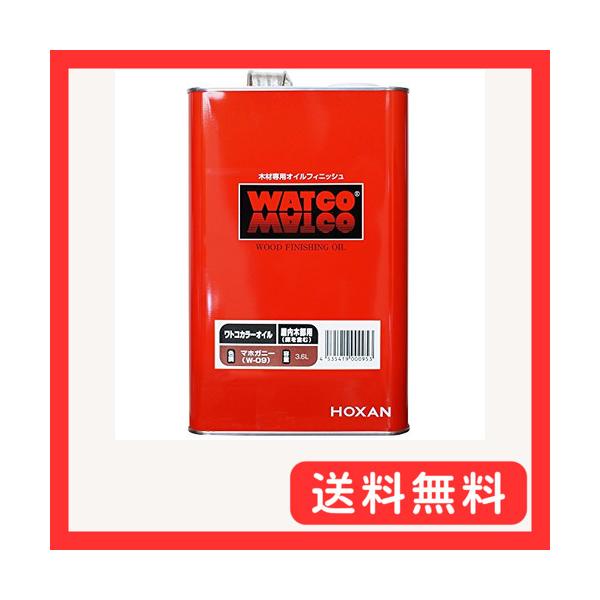 マホガニー/3.6L/W-09・Size:3.6LColor:マホガニー・パッケージ個数:1・商品詳細 ●亜麻仁油を主成分に塗装しやすい様に配合されたワトコシリーズの原点とも言えるスタンダード製品。用途 ●家具・工芸品など内装木部全般・●パ...