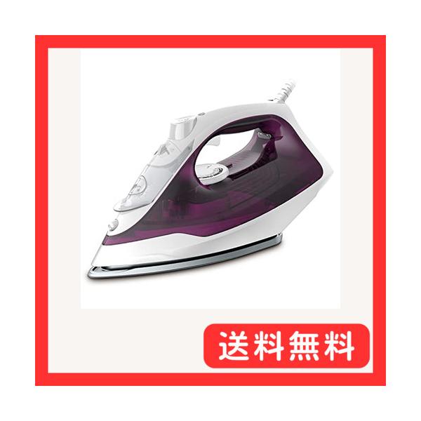 コード付きライラック/-/FV2881J0・パッケージ個数:1・サイズ:幅13.3×奥行30.5×高さ15.5cm・本体重量:1.285kg・最大 約75g/分のパワフルジェットスチーム・自動安全停止機能を搭載・先細りになった形状で、細かい...
