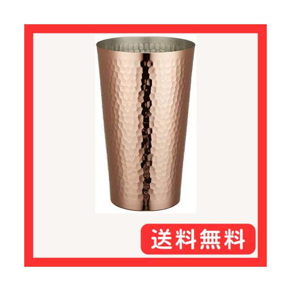 洋食器ブロンズ/製品寸法:8φ×13.5Hcm/S-503・パッケージ個数:1・製品寸法:直径80×高135mm・本体:純銅・生産国:日本・容量:500ml