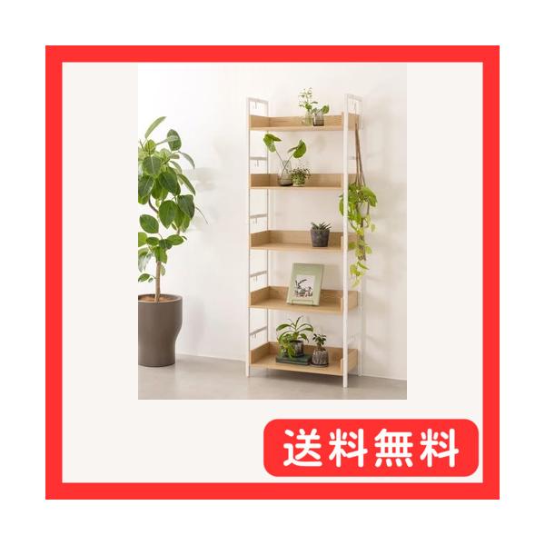 ミニマリストブラウン/幅65x奥41.5cm/RK02・Shape:5段/ナチュラルSize:幅65x奥41.5cm・商品サイズ●5段/幅65x高さ173x奥41.5cm・サイズバリエーションの豊富さ ●ちょっとした収納として使うコンパクト...