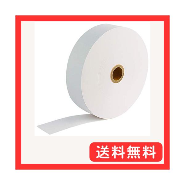 白/1巻/-・Size:1巻・パッケージ個数:1・入り数 ： 1巻・種 別 ： 感熱ロール紙 （裏巻 ）・サイズ ： 紙幅57.5mm×長さ300m×芯内径35mm・製造 ： 大手製紙メーカー紙使用 / 国内製造