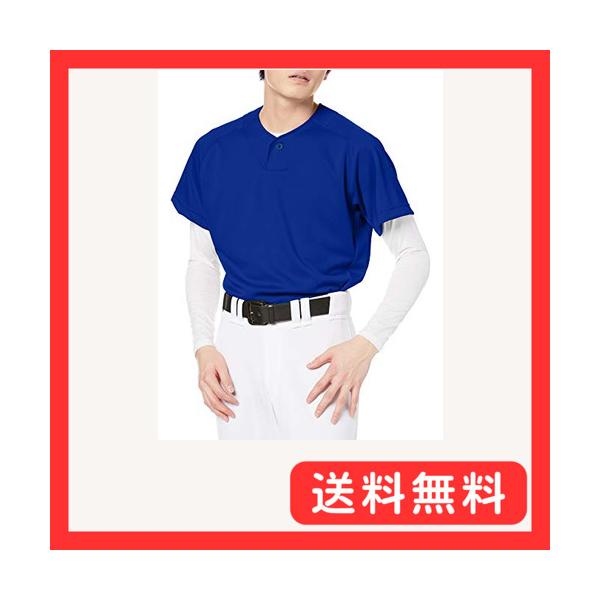 野球ユニフォームDブルー (63)/L/BT2310・Size:LColor:Dブルー (63)・パッケージ個数:1・SIZE:L ゆき丈:45cm 身幅:62cm 着丈:73.5cm・SIZE:M ゆき丈:43cm 身幅:60cm 着丈:...
