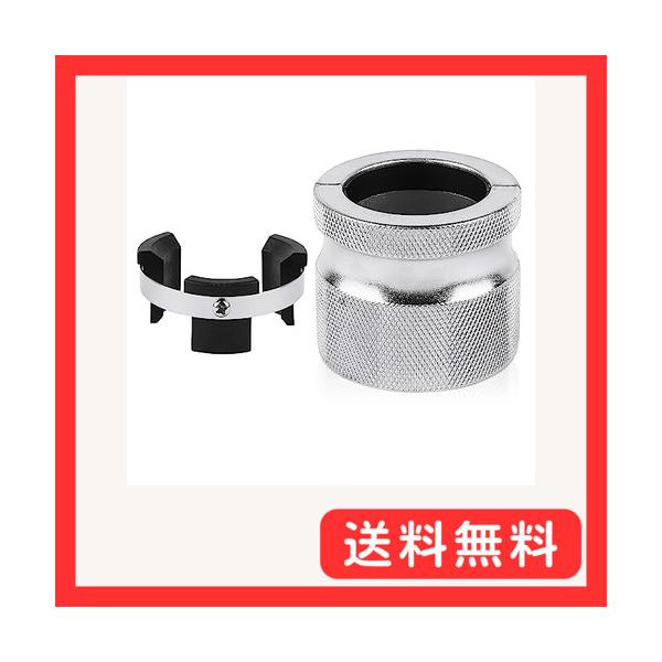 パッケージ個数:1・汎用：ツールフォークシールドライバー、対応サイズ： 39mm-50mm、オートバイのフロントフォークに、フォークシールを密着させるためのツール。フォークシールの交換はオートバイのメンテナンスに不可欠なプロセスであり、仕事...