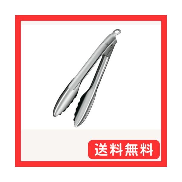 サービングトングシルバー/-/12917・パッケージ個数:1・サイズ:全長(mm)400・本体重量:260g・素材・材質:18-10ステンレス・原産国:中国