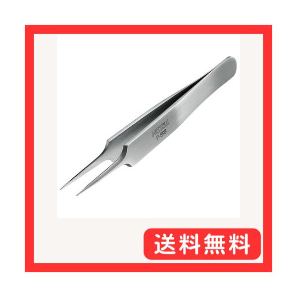 ピンセットのみSilver/ピンセットのみ/P-898・PatternName:先端幅:0.25mm(先細)Style:ピンセットのみ・パッケージ個数:1・??軽量で扱いやすい高耐久ピンセット P-898ピンセットは、板厚2.0mmのスタン...