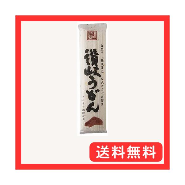 パッケージ個数:5・内容量:250g×5個・カロリー:342Kcal・原材料:小麦粉(香川産)、塩(香川産)・商品サイズ(高さx奥行x幅):75mmx300mmx75mm