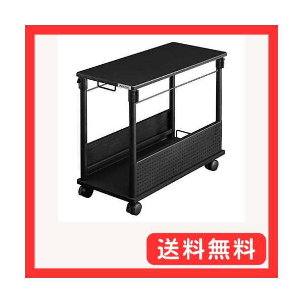 スタンダードブラック/天板32×67cm×高さ57~78cm/BHD-670H-BK・Color:ブラックStyle:スタンダード・パッケージ個数:1・デスクと並べてするだけで簡単にL字環境が構築できる、昇降式のCPUスタンドです。・スタン...