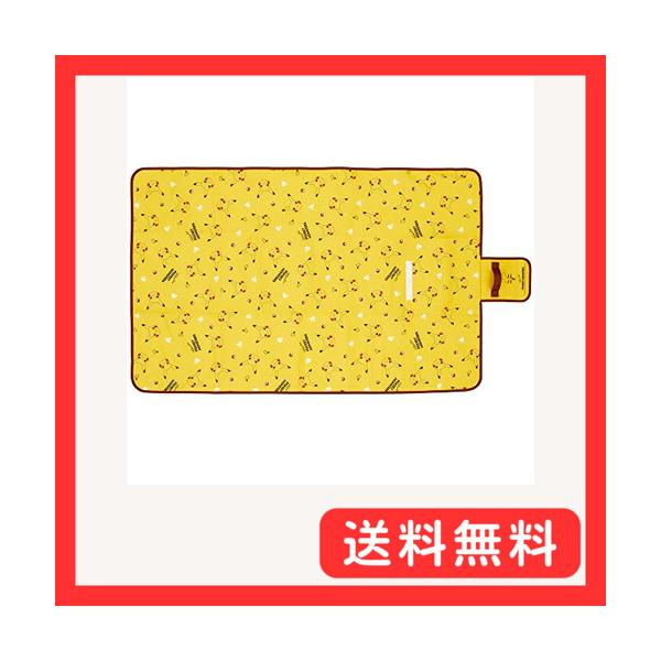 ピカチュウ/-/SVS15-A・Color:ピカチュウ・パッケージ個数:1・商品サイズ:90×141:cm 重量:200g・素材・材質:表地=ポリエチレン、持ち手・パイピング=ポリプロピレン、裏地=アルミ蒸着フィルム、中材=ウレタン・原産国:中国