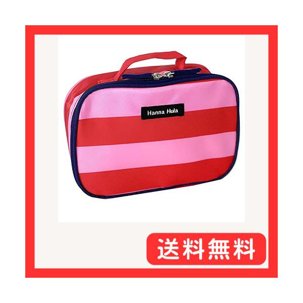 おむつポーチ ボーダーレッドボーダーレッド/横21×幅15×高さ7cm/COP-BRD・Color:ボーダーレッド・パッケージ個数:1・横21×幅15×高さ7cm　95g・おでかけで必要な枚数のおむつがすっきり収納・コンパクトなサイズながら...