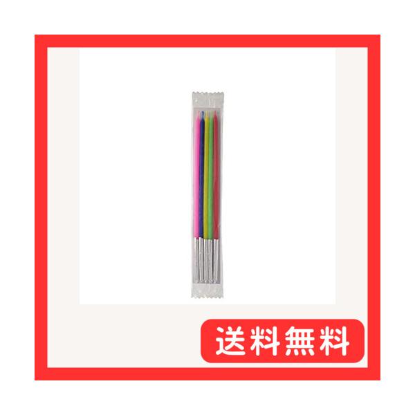 シンプルモダンピンク/小型/-・全国のケーキ店で長年愛されている定番中の定番キャンドルです。バースデーケーキの付属キャンドルとして多くの方にご利用されています。・赤、緑、黄色、ピンク、青の5色のキャンドルです。