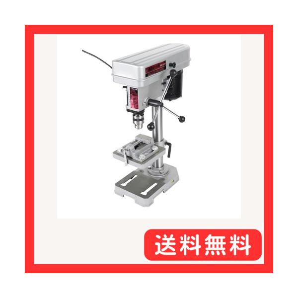 卓上ボール盤・300Wシルバー/-/SDP-300V・Style:卓上ボール盤・300W・パッケージ個数:1・用途:金属、木材の穴あけ作業・電源:単相交流100V・電流3.2/3.3A・消費電力:270/300W・無負荷回転数:700~30...