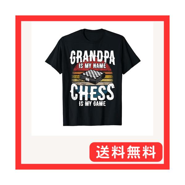Tシャツブラック/S/-・チェス、スクエアチェスボード、ファストチェス戦略、チェストーナメント、コンペ、オンラインチェスが好きな方のためのクールなチェスデザイン。・面白いチェスの言葉で、チェスのパーツには勝てないかもしれませんが、黒と白の農...