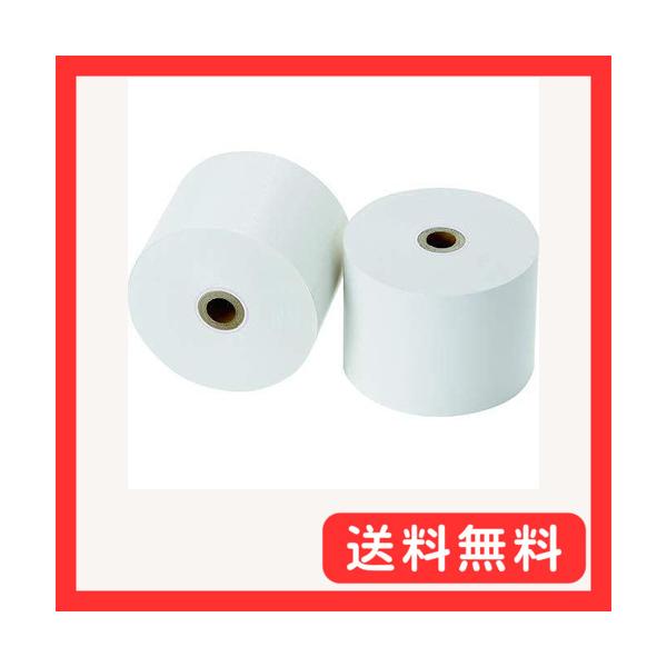 5巻白色/-/-・PatternName:5巻・パッケージ個数:1・長さ(m)：63・幅(mm)：57.5・外径(mm)：78・厚み(μ)：75・用途：レジスター、各種サーマルプリンター