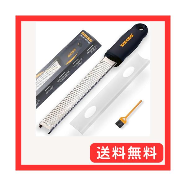 コンパクトBLACK/-/DEISS PRO・Color:BLACKShape:NARROW・? 使い勝手が良い＆丈夫下ろしには、錆びない滑らかで鋭いステンレススチールブレードと、滑りにくく滑らかなハンドルがついています。 ユニークで湾曲な...