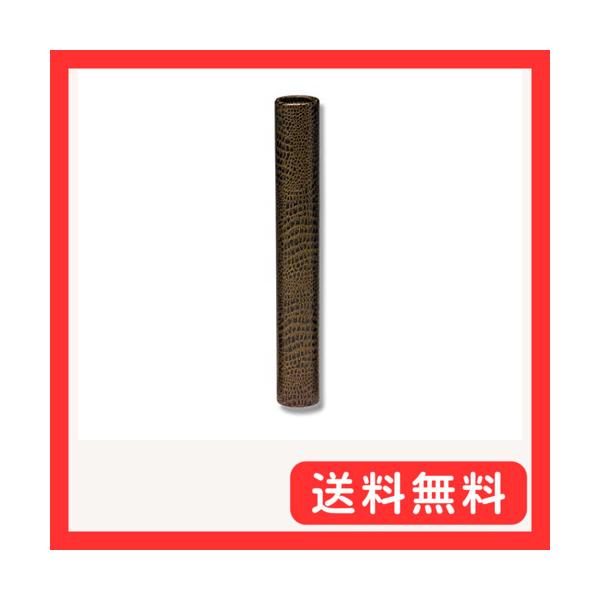 ブロンズ/-/-・パッケージ個数:12・サイズ：内寸法：47×350mm 外寸法：50×360mm・色・柄：ワニ皮模様・入り数：12本/箱