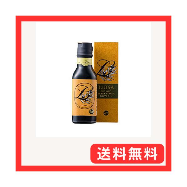 -/190g×1本/-・パッケージ個数:1・『LUISA』は、私たち日清オイリオが、オリーブの一大生産地である南イタリア・プーリア州で出会った稀少な有機エキストラバージンオリーブオイルです。・名門オリーブ農園の4代目であり、子育て中の母親で...