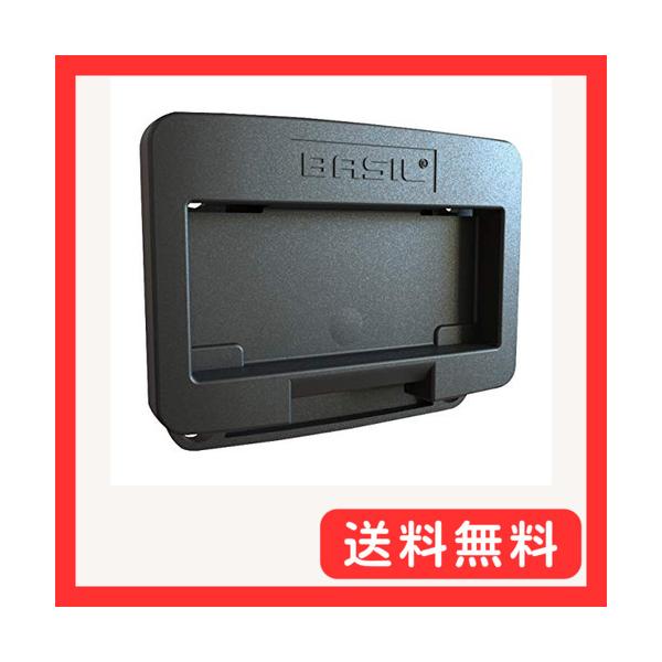 バスケット・バッグ取付アダプターブラック/One Size/70158・パッケージ個数:1・色:ブラック・商品寸法(長さx幅x高さ):20 x 20 x 10 cm・商品の重量:90 g・材質:プラスチック・KLICKFIX(クリックフィッ...