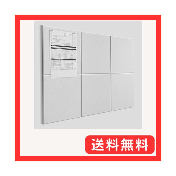ホワイト/60×90cm/KANBEI-02・Color:ホワイトSize:60×90cm・TYORUIコルクボードパッケージには高密度フェルトボード6本とピン30枚が含まれています。各コクボードのサイズは30×30cmです。・素材TYOR...