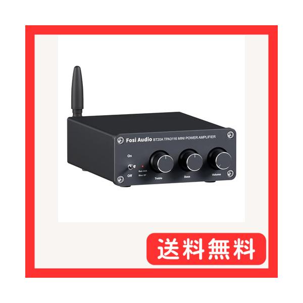 ブラック/-/BT20A・LensColor:ブラック・パッケージ個数:1・HiFi Bluetooth 5.0アンプBluetooth 5.0をサポートし、最大50フィートの接続範囲により、低信号遅延がされます。 Bluetooth接続が...