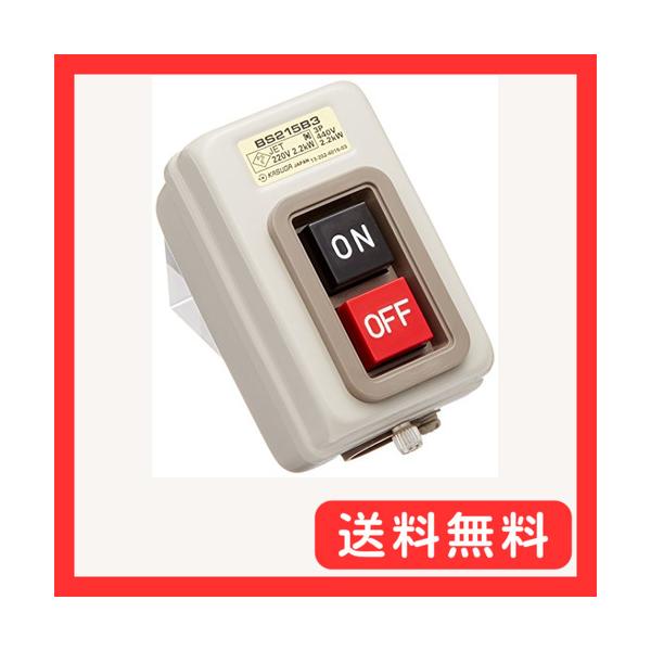 -/-/BS215B3・パッケージ個数:1・●定格(A):15●最大適用電動機容量:三相200/220V-2.2kW●最大適用電動機容量:三相400/440V-2.2kW●長さ×幅×高さ(mm):52×93×54・●端子ねじM4●適合電線:...