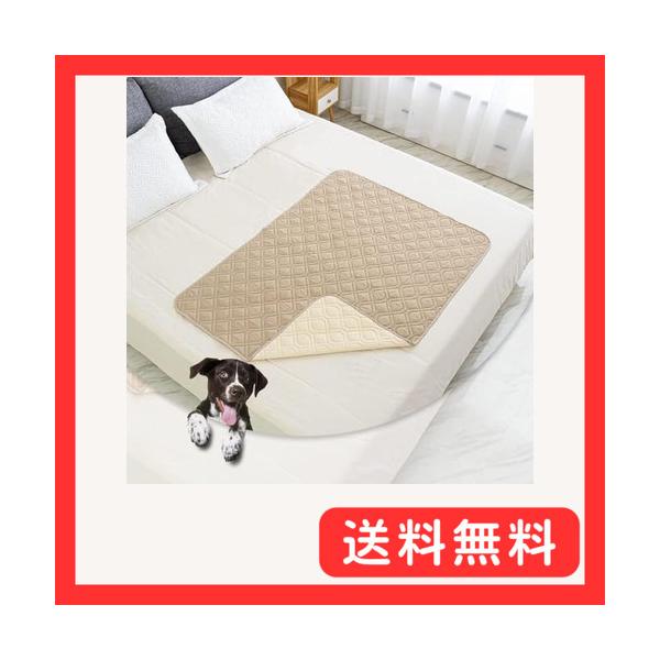 ダークカーキ＆ライトカーキ/(ベビー・ペットケージ用) 60*80CM/BOOMAGU-SXG01・Color:ダークカーキ＆ライトカーキSize:(ベビー・ペットケージ用) 60*80CM・? 完全防水この防水シーツは5層の高密度複合材料...