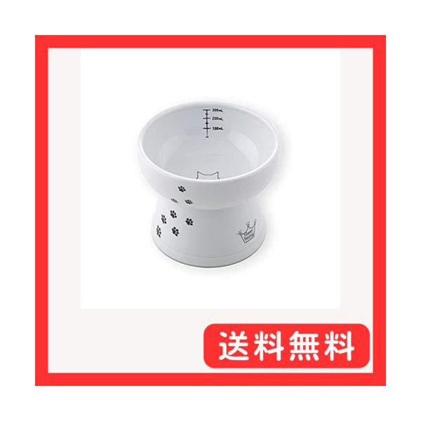 脚付+ハイタイプ猫柄/ハイタイプ/DC-0709-SC01・Color:猫柄Size:ハイタイプ・パッケージ個数:1・「猫工学」に基づいたデザイン食器で、猫が負担なくお水を飲めます。・ハイタイプ幅13cm x 奥行13cm x 高さ10.5...