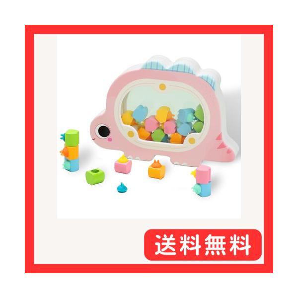 かわいいピンク/21 cm x 3.8 cm x 15 cm/-・Color:ピンク・お子様の大切な乳歯をきちんと保管して、素敵な思い出にしましょう。木製で温かみと手作り感が感じられる乳歯いれです。かわいらしいきょうりゅう型が4色展開で、男...