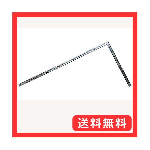 裏面角目シルバー/1尺6寸/10655・Style:裏面角目Size:1尺6寸Color:シルバー・パッケージ個数:1・製品質量:88g・直角度:100mmにつき0.1mm以下・長さの許容差:±0.2mm・材質:ステンレス・角部は竿と同じ厚さです