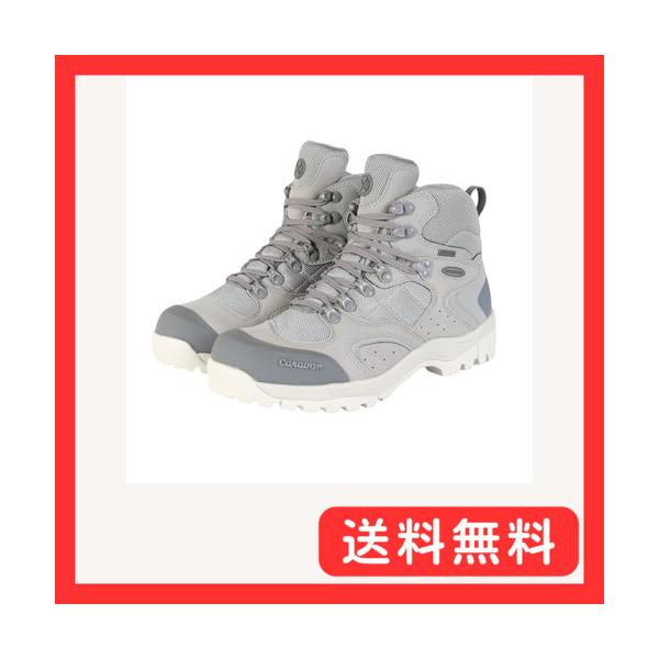 トレッキングシューズ125(アッシュ)/23.0 cm 3E/0010106・Size:23.0 cm 3EColor:125(アッシュ)・パッケージ個数:1・重量：約590g（26.0cm片足標準）・付属品：ハーフインソール