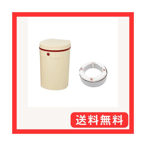 12Lアイボリー/-/JT7555・Color:アイボリーStyle:12L・使用済みおむつのニオイ漏れを防ぐ専用ゴミ箱。（専用カセット1個付）コンパクトなサイズで邪魔になりません。・「銀イオン素材」「防臭3層レイヤー」でニオイを徹底除去。...