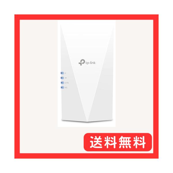 4.) おすすめ WiFi 6エントリーモデルAX1500規格/WiFi6/RE500X/A・Size:WiFi6Color:AX1500規格・Wi-Fi 6対応 Wi-Fi 6 AX1500規格の中継機が登場。・かんたん設定 WiFiルー...