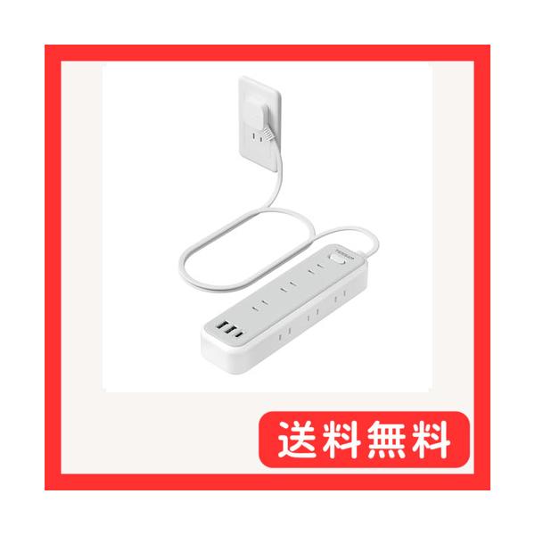 薄型プラググレー/1m/TS-709-C・Size:1mStyle:薄型プラグ・「一台12役・電源タップ」：これはAC差込口9個口とUSBポート3口が一体となったのUSBタップです。まとめて12台の機種が同時に充電で、コンセント不足が解決で...