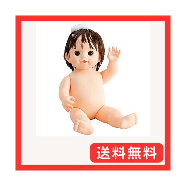 お風呂もいっしょ-/ワンサイズ/AI-375・対象年齢:2歳以上・セット内容:お風呂ぽぽちゃん(やわらかタイプではありません)・一緒にお風呂に入れちゃう、シンプルボディのぽぽちゃんです。だっこにぴったりのサイズ。・原産国:中国