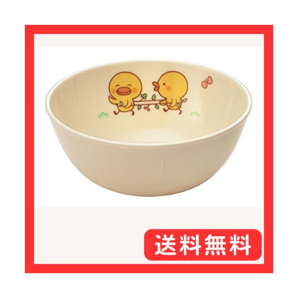Asianクリーム/ひよこ 小食器/J2 HI・Color:クリームSize:ひよこ 小食器・パッケージ個数:1・本体サイズ 約118×48mm・注意事項:電子レンジ、オーブンレンジは使用不可・イラストがかわいいメラミン製食器・製造国 日本