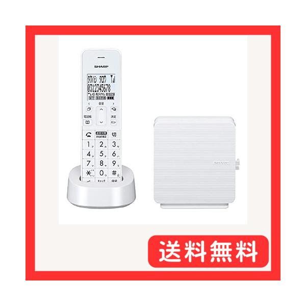 ホワイト/-/JD-SF3CL-W・パッケージ個数:1・着信（呼出）音量切替:5段階・切・着信記録:20件・特定番号お断り:30件・増設子機:JD-KE110・留守録（最大録音時間／最大録音件数）:約10分／50件