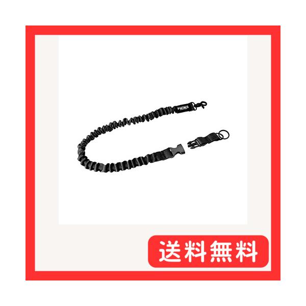 ブラック/ワンサイズ/765301・Size:ワンサイズ・全長:65〜105cm・カラー:ブラック・ツールの着脱が容易に行えるバックル仕様・本体先端のフックはフローティングベストやヒップパックなど簡単に装着可能・品番:765301…ランディ...
