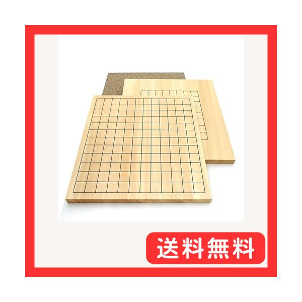 薄茶/-/-・碁盤は本榧に次ぐヒバ材でチョットぜいたくな表面13路、裏面9路の両用盤です。・「新桂9・13路碁盤」に比べて碁盤の厚さも増してきます。今はメーカーが材料の入手が困難で北海道産栓（せん）の9・13路碁盤に移行しています。・サイズ...